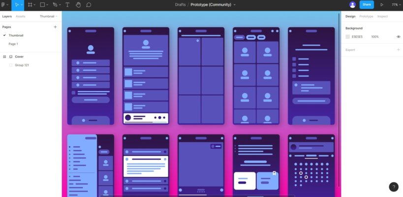 Как создать прототип мобильного приложения с нуля