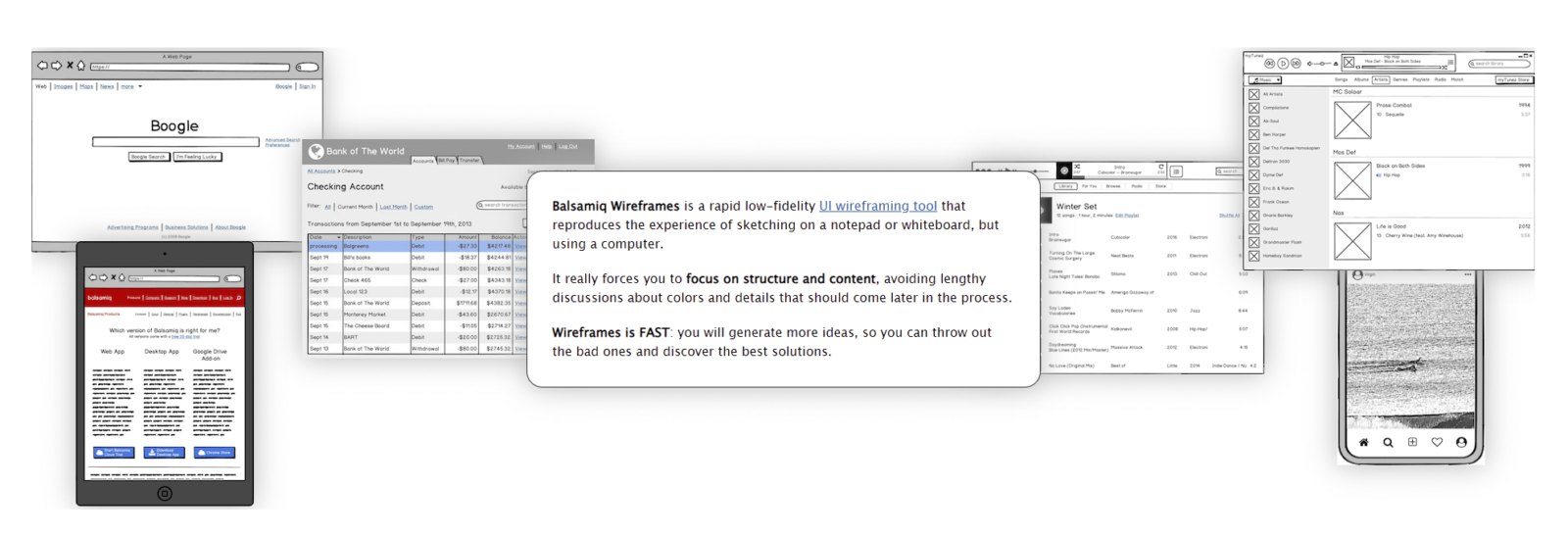 Balsamiq Wireframes - что это за сервис по созданию прототипов