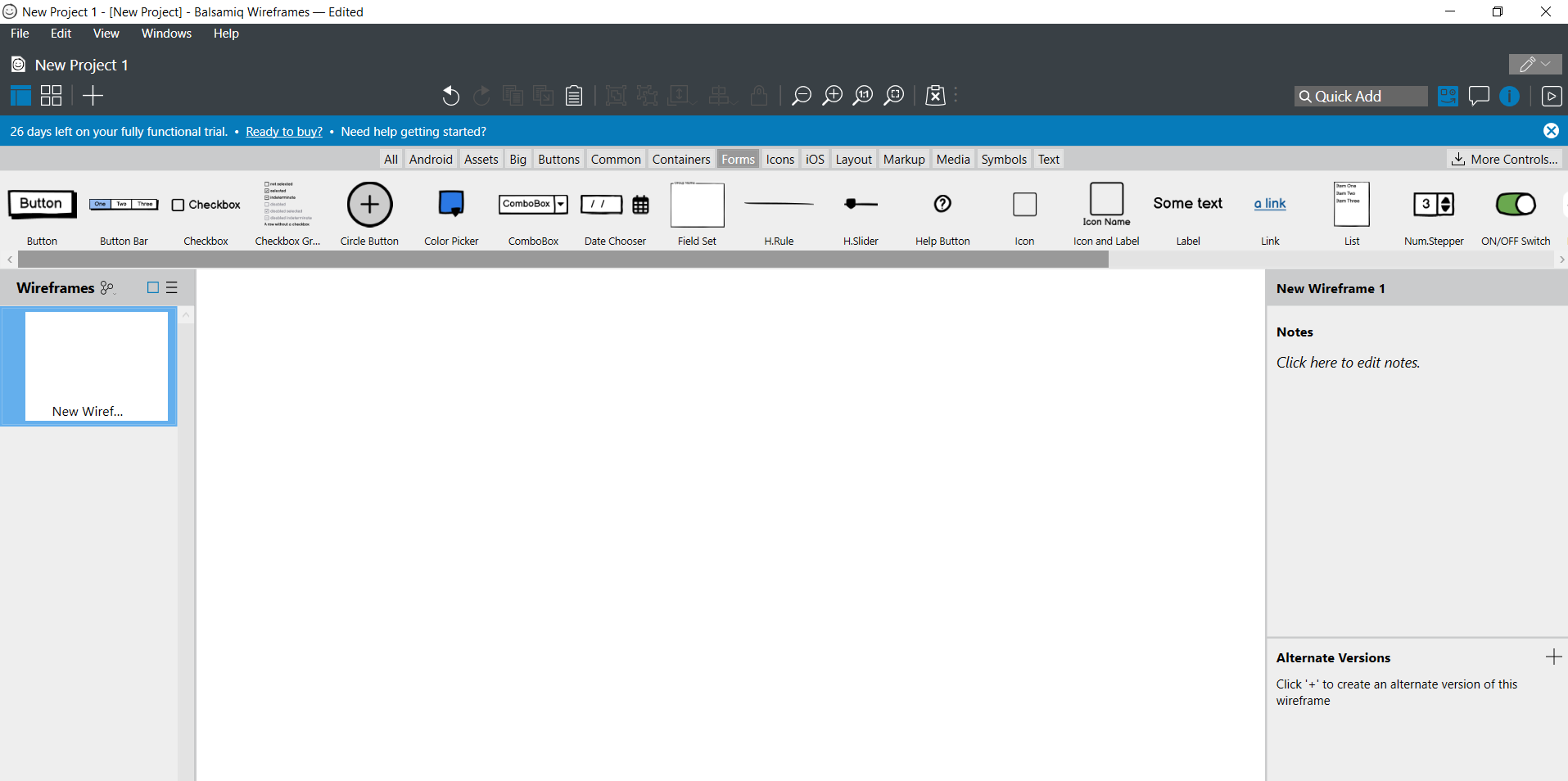 Balsamiq Wireframes - что это за сервис по созданию прототипов