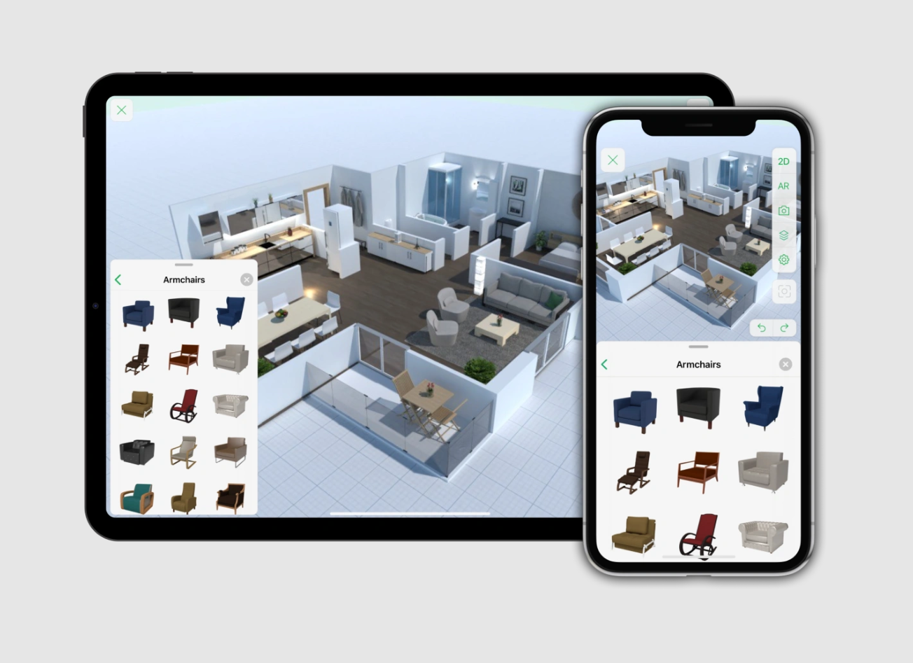 Planner 5D — что за программа и что в ней можно сделать