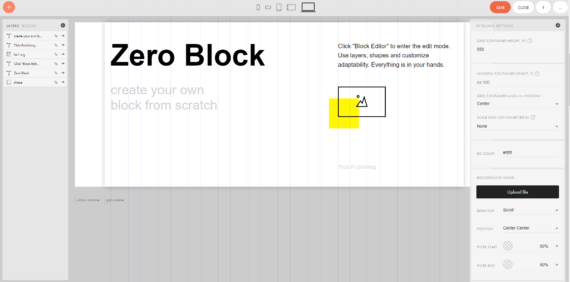 Тильда - что это за конструктор сайтов, обзор возможностей