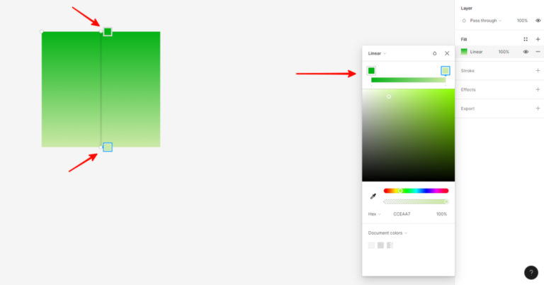 Руководство по работе с градиентами в Figma: виды и создание