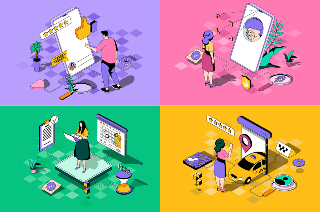 Изометрия: что это, зачем и как рисовать | Все о изометрической проекции