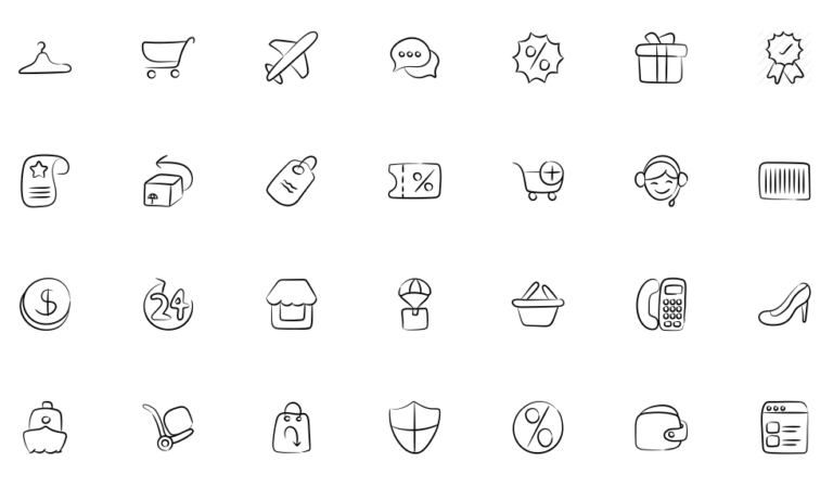 Иконки в веб-дизайне: для чего нужны, виды, форматы и правила