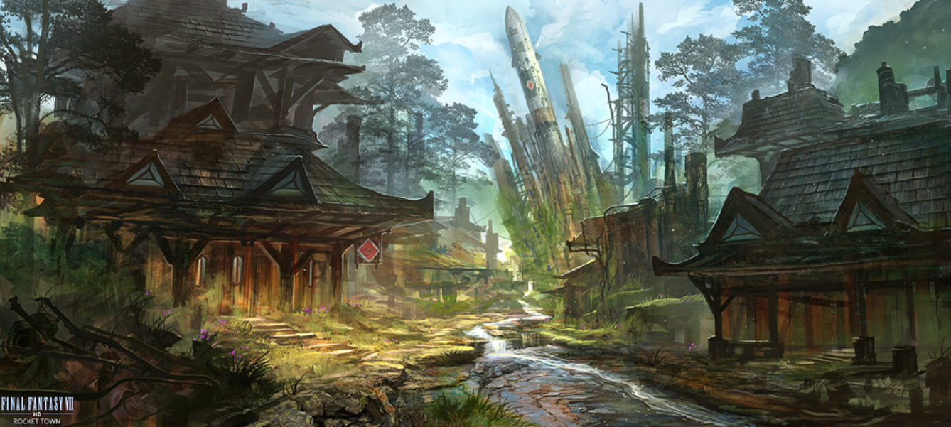 Концепт-арт: что это, техники создания эскизов с примерами