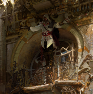 Концепт-арт: что это, техники создания эскизов с примерами