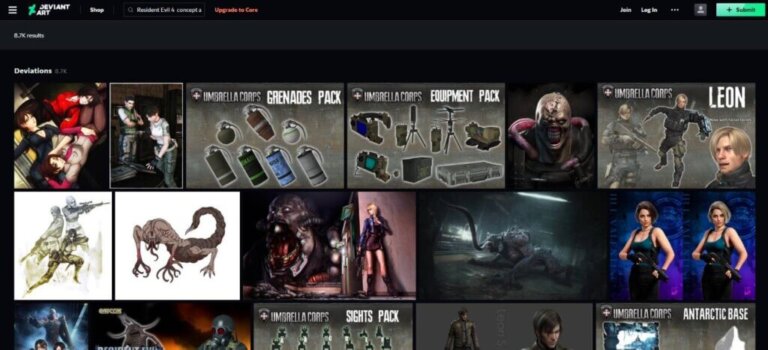 Концепт-арт: что это, техники создания эскизов с примерами