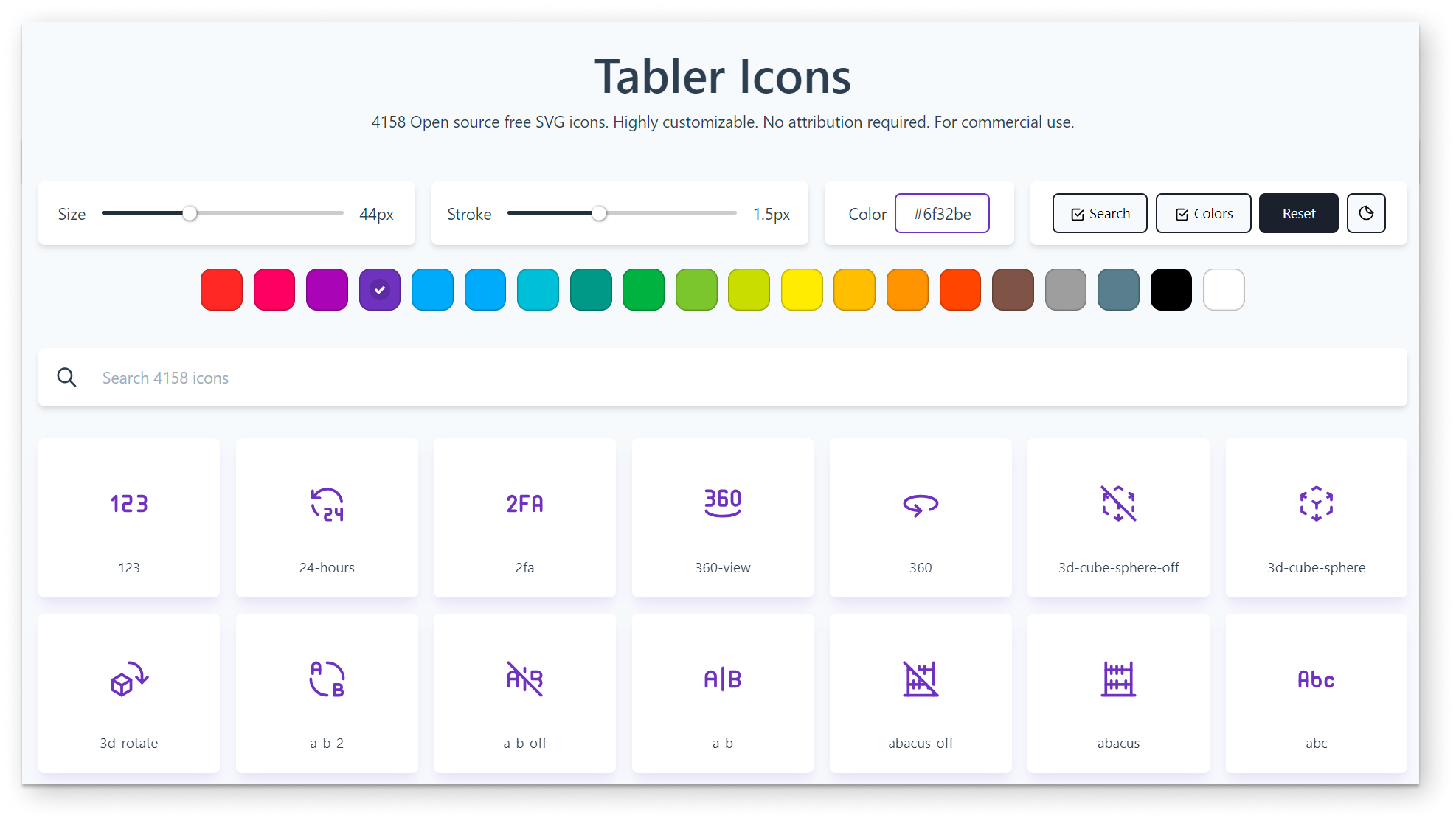 15 сайтов с бесплатными иконками для скачивания и редактирования