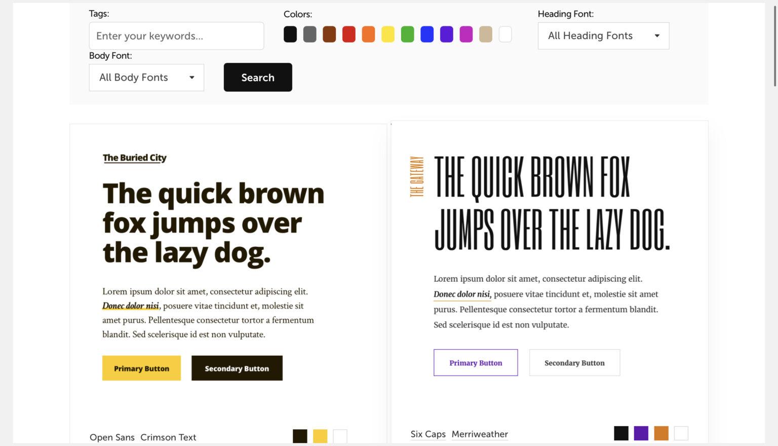 Шрифтовые пары - руководство по сочетанию шрифтов: правила и сервисы